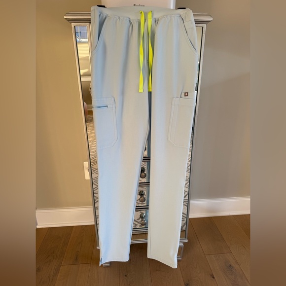 Figs | Pants & Jumpsuits | Figs High Waisted Yola Skinny Light Blue ...